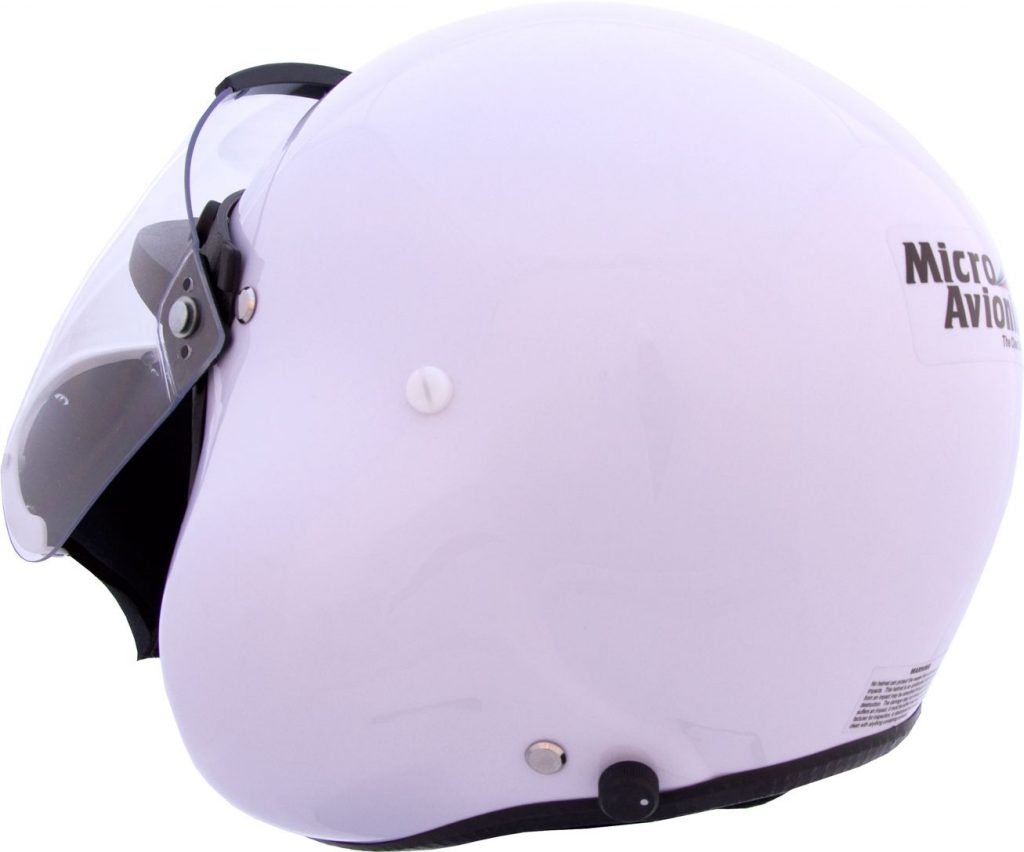 MicroAvionics UL-100 - Integral Headset Helmet System – WISCONSIN ...